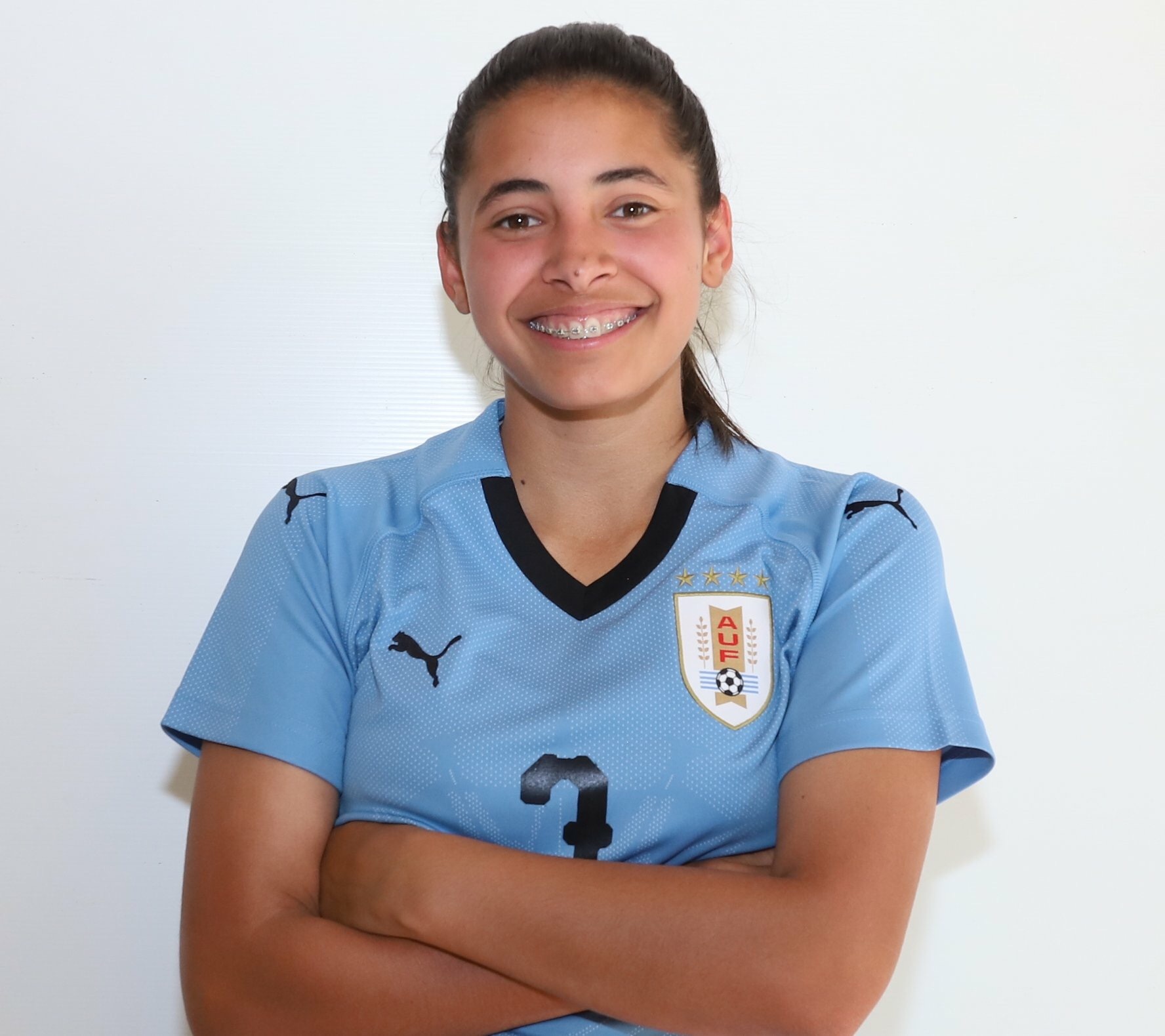 LA ARTIGUENSE ANGELA GÓMEZ DEBUTA CON LA CELESTE POR EL MUNDIAL SUB 17 ...